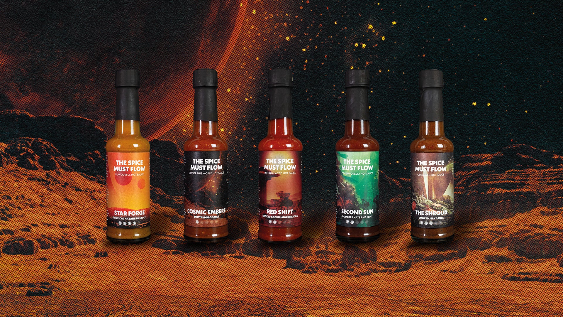 The Spice Must Flow | Hot Sauce